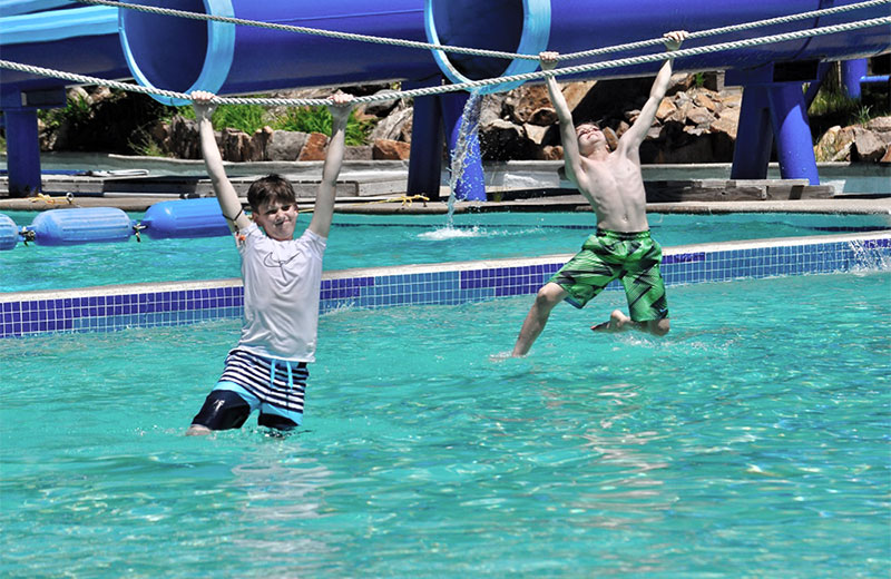 Water Rides - Enchanted Forest Water Safari