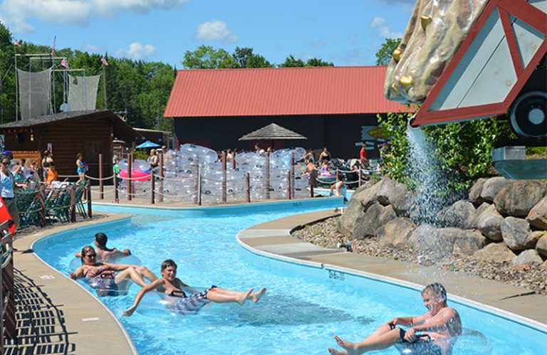 Water Rides - Enchanted Forest Water Safari