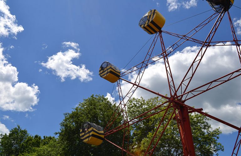 Amusement Rides - Enchanted Forest Water Safari