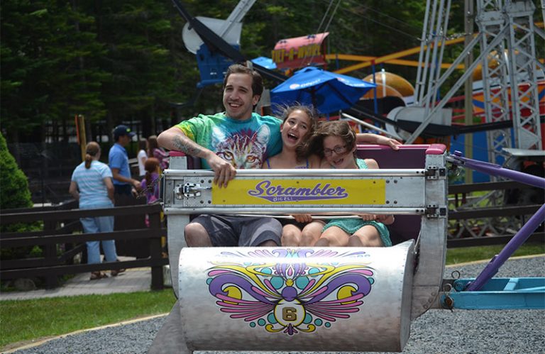 Amusement Rides - Enchanted Forest Water Safari