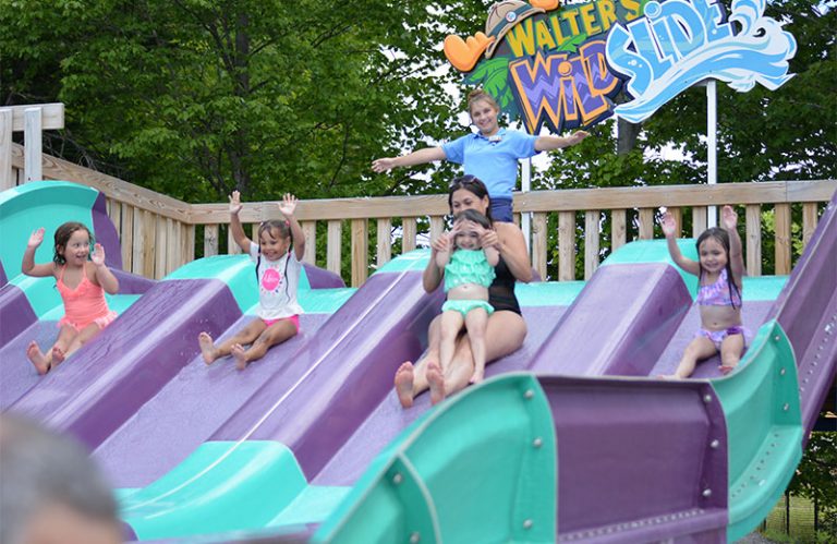 Rides & Attractions - Enchanted Forest Water Safari