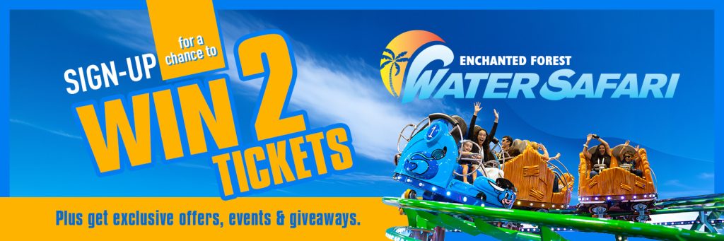 Buy Tickets, Passes & Splash Cash! - Enchanted Forest Water Safari