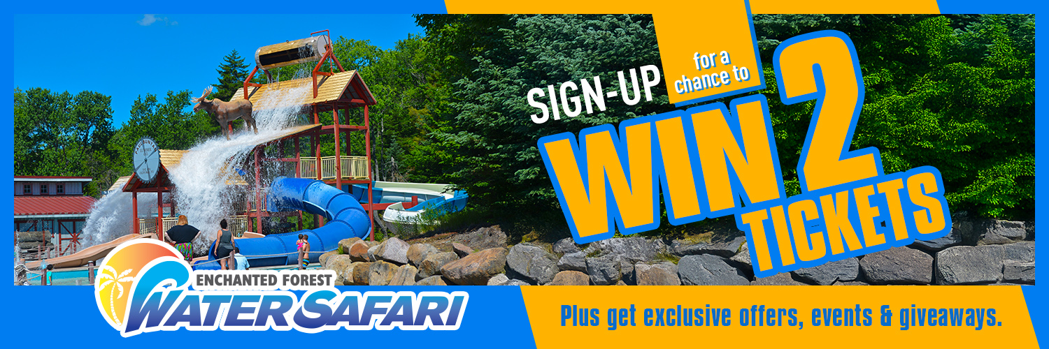 Packages & Tickets - Enchanted Forest Water Safari