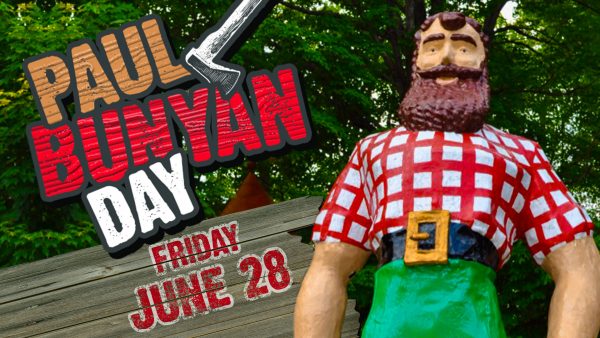 Water Safari Celebrates National Paul Bunyan Day on June 28th ...