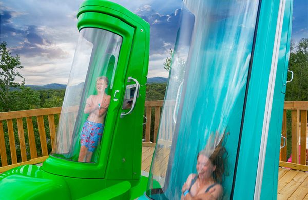 Water Rides - Enchanted Forest Water Safari