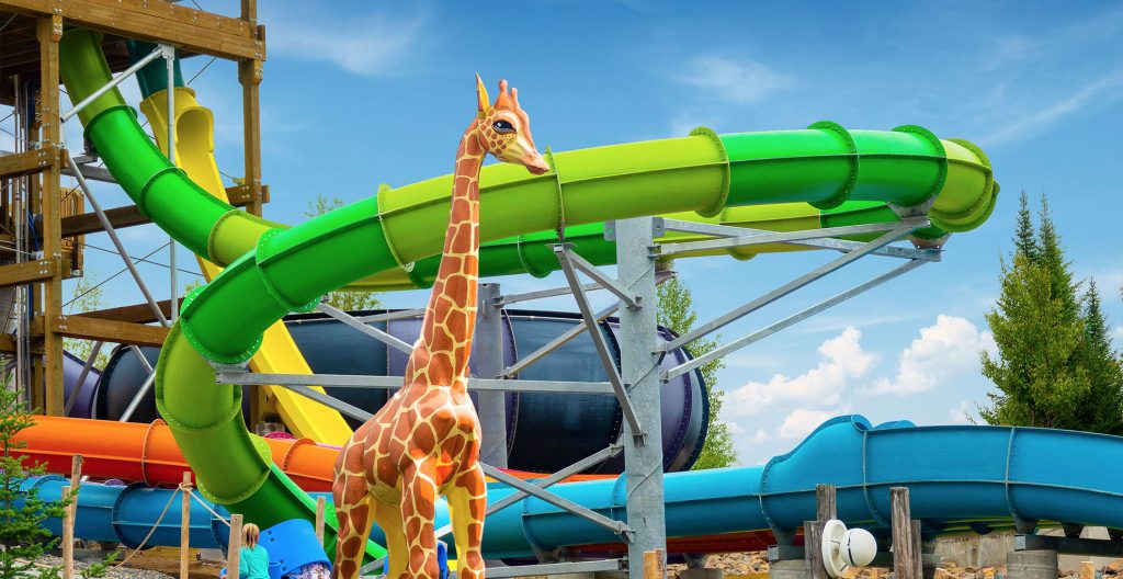 Mamba Strike - Enchanted Forest Water Safari