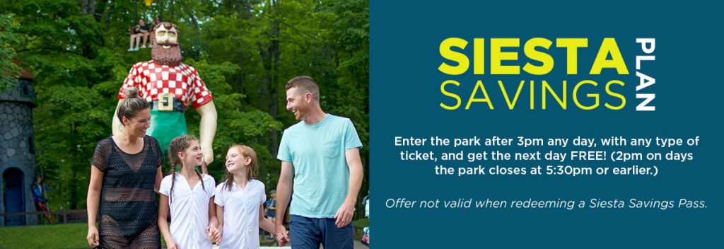 Stay 'N Play Packages - Enchanted Forest Water Safari