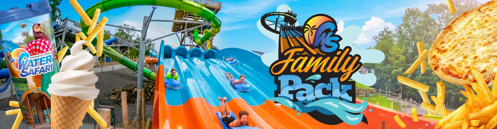 Buy Tickets & Passes! - Enchanted Forest Water Safari