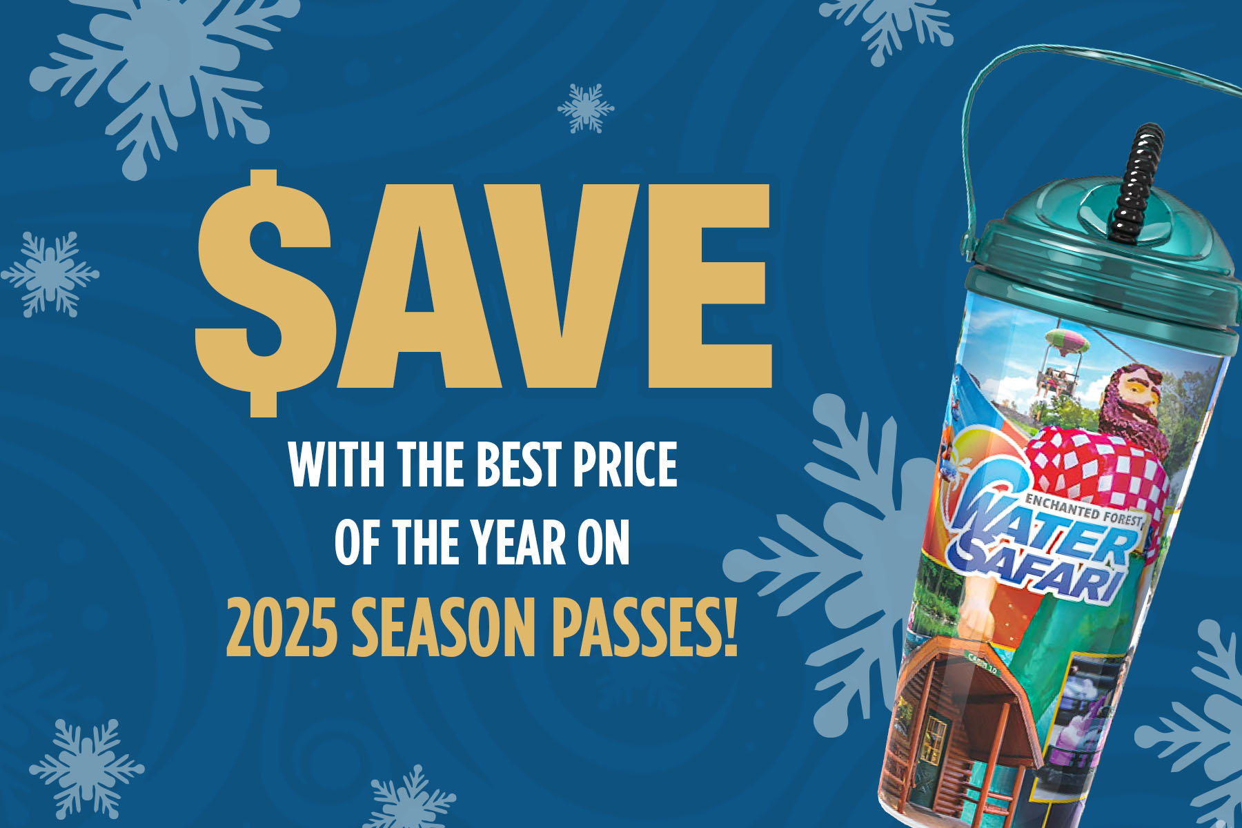 Buy Tickets, Passes & Splash Cash! - Enchanted Forest Water Safari